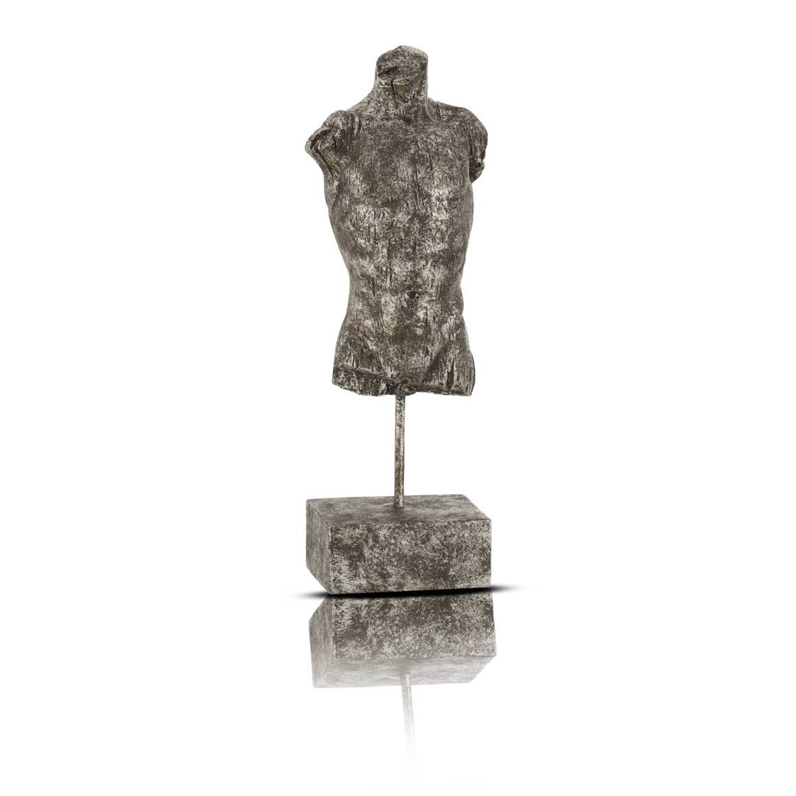 Buste [ Homme ] gris - Parti Pris | Concept Store