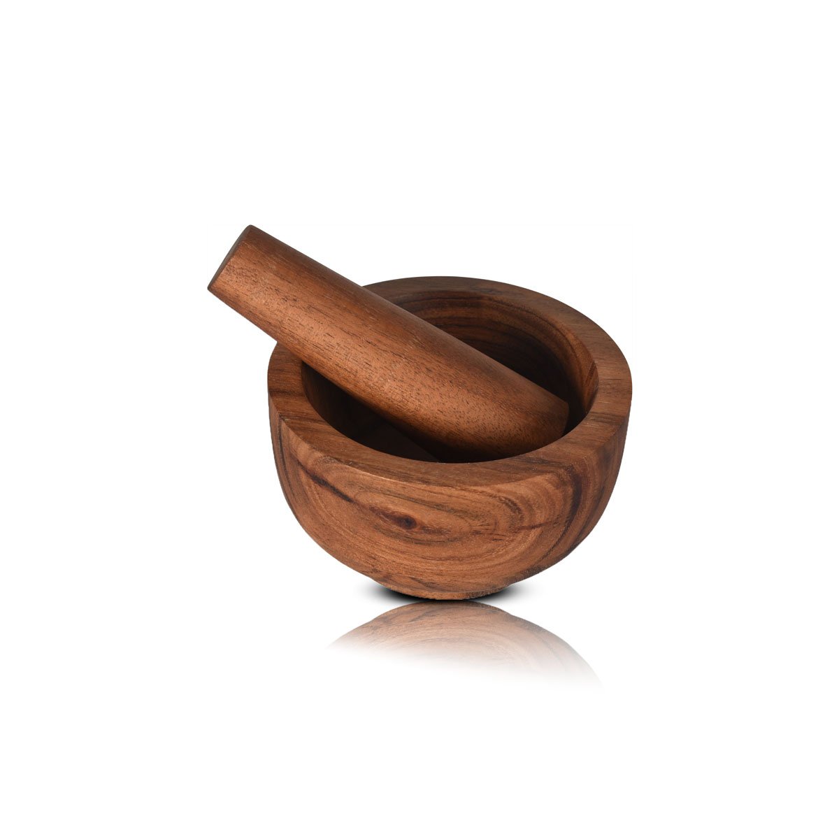 Mortier avec [pilon] bois - Parti Pris | Concept Store